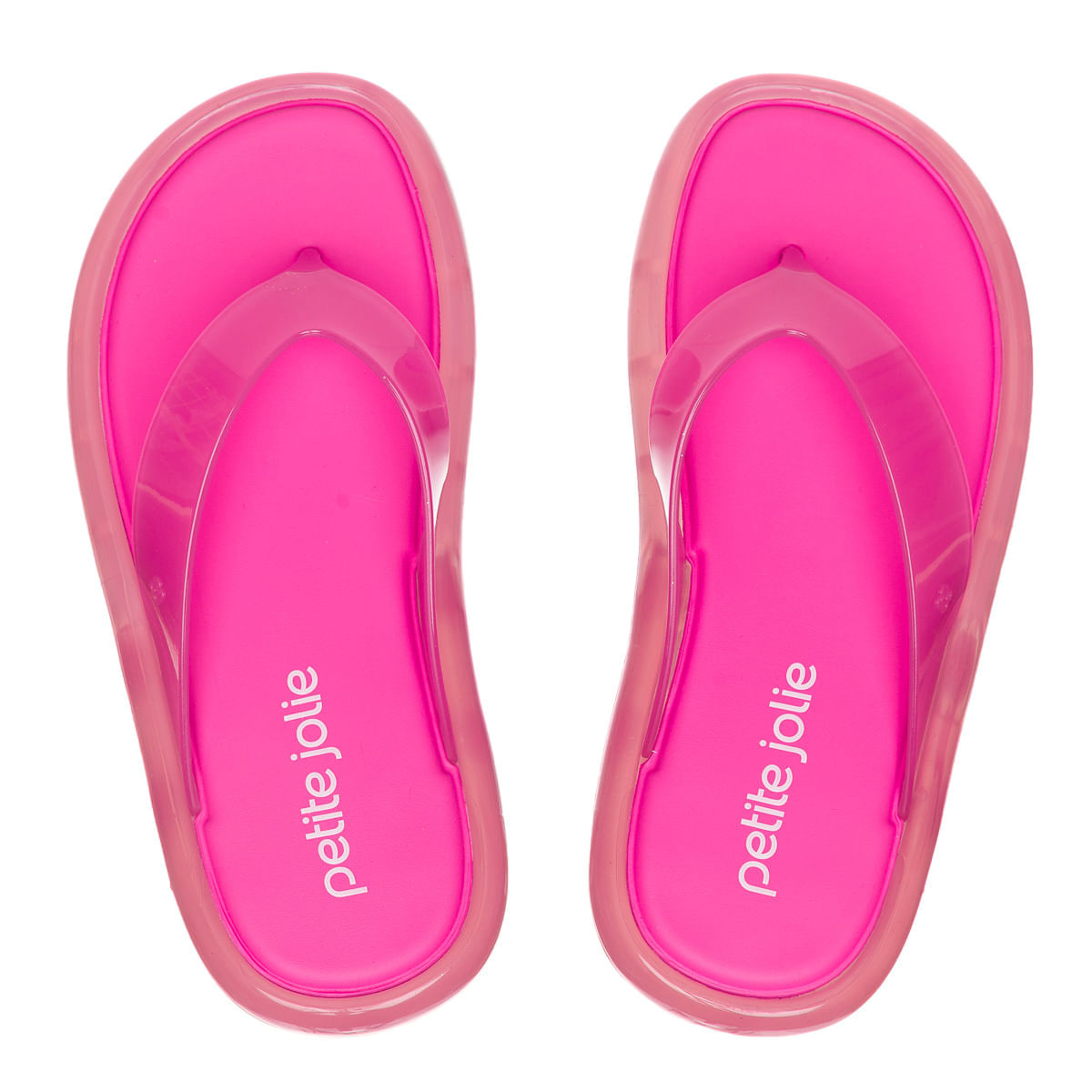 Chinelo Petite Jolie Blow Rosa Claro New Light PJ7063