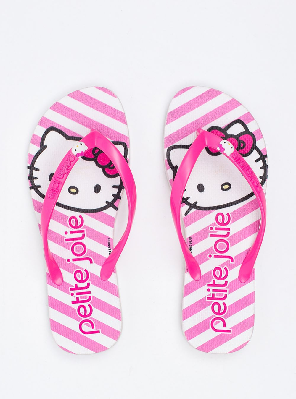 Chinelo Hello Kitty Pink | Coleção Exclusiva - Petite Jolie - Loja Oficial