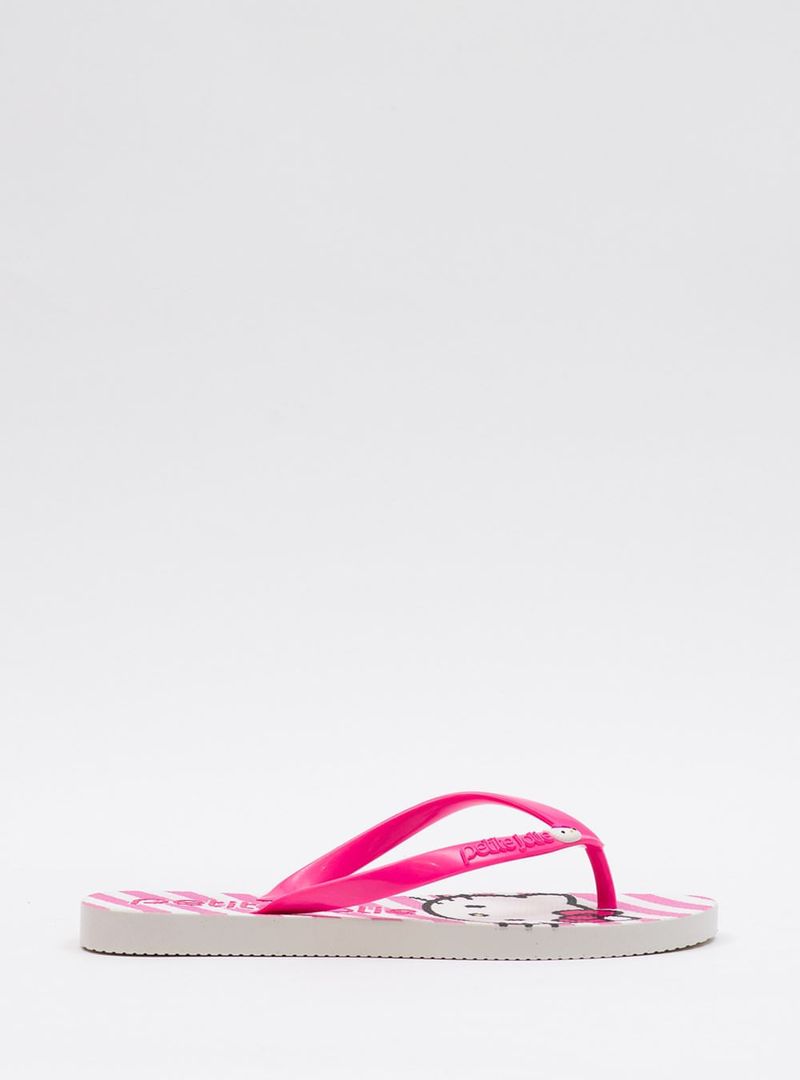 Chinelo Hello Kitty Pink | Coleção Exclusiva - Petite Jolie - Loja Oficial